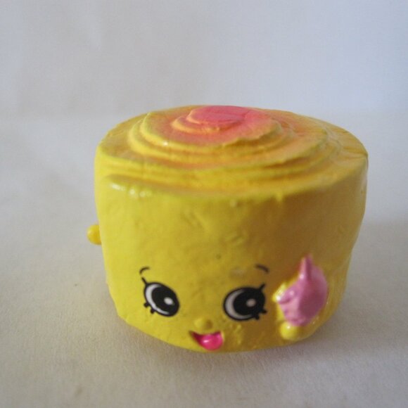 Shopkins | Toys | Shopkins Season 5 Figure 577 Yellow Jilly Jam Roll ...